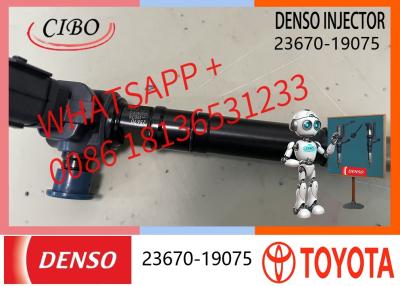 China Common Rail Fuel Injector 23670-11050 23670-19075 Diesel Fuel Injector for Toyota HILUX 1KD Engine Aftermarket Replacement for sale