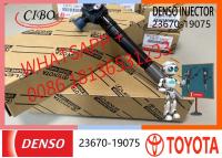 China Common Rail Fuel Injector 23670-11050 23670-19075 Diesel Fuel Injector for Toyota HILUX 1KD Engine Aftermarket Replacement for sale