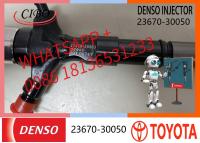 China Diesel Engine Parts 23670-30050 23670-30400 for Toyota Hilux 1KD 2KD diesel Injectors for sale