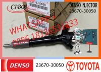 China Diesel Engine Parts 23670-30050 23670-30400 for Toyota Hilux 1KD 2KD diesel Injectors for sale