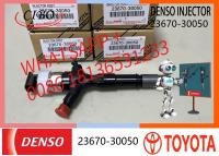 China Diesel Engine Parts 23670-30050 23670-30400 for Toyota Hilux 1KD 2KD diesel Injectors for sale