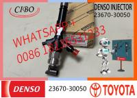China Diesel Engine Parts 23670-30050 23670-30400 for Toyota Hilux 1KD 2KD diesel Injectors for sale