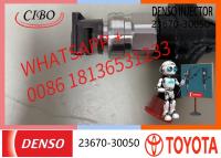 China Diesel Engine Parts 23670-30050 23670-30400 for Toyota Hilux 1KD 2KD diesel Injectors for sale