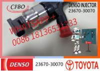 China 095000-5251 fuel injector 23670-30070 is suitable for HIACE Toyota HILUX 1KD for sale