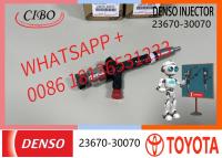 China 095000-5251 fuel injector 23670-30070 is suitable for HIACE Toyota HILUX 1KD for sale