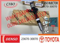 China 095000-5251 fuel injector 23670-30070 is suitable for HIACE Toyota HILUX 1KD for sale