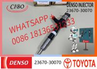 China 095000-5251 fuel injector 23670-30070 is suitable for HIACE Toyota HILUX 1KD for sale