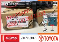 China Genuine New Diesel Car Fuel Injector Model 23670-39445 & 23670-30170 Compatible with 295900-0190 & 295900-0240 for sale