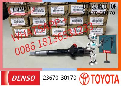 China Genuine New Diesel Car Fuel Injector Model 23670-39445 & 23670-30170 Compatible with 295900-0190 & 295900-0240 for sale