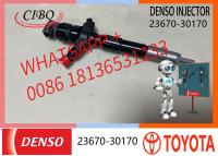 China Genuine New Diesel Car Fuel Injector Model 23670-39445 & 23670-30170 Compatible with 295900-0190 & 295900-0240 for sale
