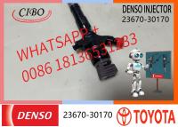 China Genuine New Diesel Car Fuel Injector Model 23670-39445 & 23670-30170 Compatible with 295900-0190 & 295900-0240 for sale
