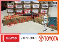 China Genuine New Diesel Car Fuel Injector Model 23670-39445 & 23670-30170 Compatible with 295900-0190 & 295900-0240 for sale