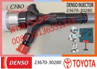 China 095000-7780 23670-30280 GOOD Common Rail Diesel Fuel Injector for Toyota 1KD-FTV/2KD-FTV Engine (Hilux KUN16R Pickup Truck) for sale