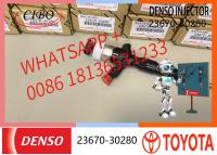 China 095000-7780 23670-30280 GOOD Common Rail Diesel Fuel Injector for Toyota 1KD-FTV/2KD-FTV Engine (Hilux KUN16R Pickup Truck) for sale
