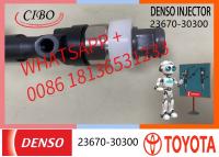 China Factory price Injection Valve NEW Common Rail Fuel Injector 095000-7761 23670-30300 Auto Part for Toyota 2KD-FTV 2.5L engine for sale