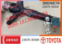 China Factory price Injection Valve NEW Common Rail Fuel Injector 095000-7761 23670-30300 Auto Part for Toyota 2KD-FTV 2.5L engine for sale