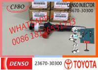 China Factory price Injection Valve NEW Common Rail Fuel Injector 095000-7761 23670-30300 Auto Part for Toyota 2KD-FTV 2.5L engine for sale