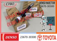 China Factory price Injection Valve NEW Common Rail Fuel Injector 095000-7761 23670-30300 Auto Part for Toyota 2KD-FTV 2.5L engine for sale