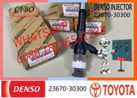 China Factory price Injection Valve NEW Common Rail Fuel Injector 095000-7761 23670-30300 Auto Part for Toyota 2KD-FTV 2.5L engine for sale