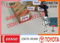 China Factory price Injection Valve NEW Common Rail Fuel Injector 095000-7761 23670-30300 Auto Part for Toyota 2KD-FTV 2.5L engine for sale