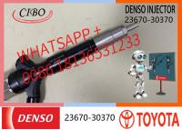 China 095000-8650 Fuel Injector 23670-30370 23670-30240 for Toyota 1KD-FTV 3.0L 2KD-FTV 2.5L D-4D Common Rail Diesel Engine for sale
