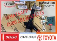China 095000-8650 Fuel Injector 23670-30370 23670-30240 for Toyota 1KD-FTV 3.0L 2KD-FTV 2.5L D-4D Common Rail Diesel Engine for sale