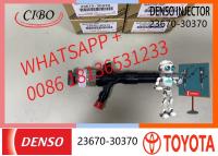 China 095000-8650 Fuel Injector 23670-30370 23670-30240 for Toyota 1KD-FTV 3.0L 2KD-FTV 2.5L D-4D Common Rail Diesel Engine for sale