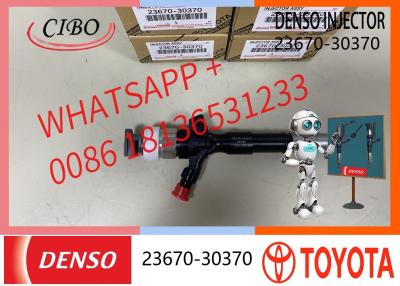 China 095000-8650 Fuel Injector 23670-30370 23670-30240 for Toyota 1KD-FTV 3.0L 2KD-FTV 2.5L D-4D Common Rail Diesel Engine for sale