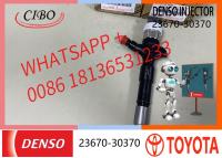 China 095000-8650 Fuel Injector 23670-30370 23670-30240 for Toyota 1KD-FTV 3.0L 2KD-FTV 2.5L D-4D Common Rail Diesel Engine for sale
