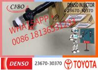 China 095000-8650 Fuel Injector 23670-30370 23670-30240 for Toyota 1KD-FTV 3.0L 2KD-FTV 2.5L D-4D Common Rail Diesel Engine for sale