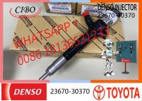 China 095000-8650 Fuel Injector 23670-30370 23670-30240 for Toyota 1KD-FTV 3.0L 2KD-FTV 2.5L D-4D Common Rail Diesel Engine for sale