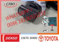 China Diesel Engine Parts 23670-30050 23670-30400 for Toyota Hilux 1KD 2KD diesel Injectors for sale