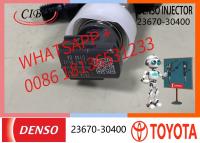 China Diesel Engine Parts 23670-30050 23670-30400 for Toyota Hilux 1KD 2KD diesel Injectors for sale