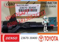China Diesel Engine Parts 23670-30050 23670-30400 for Toyota Hilux 1KD 2KD diesel Injectors for sale