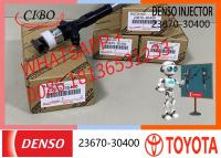 China Diesel Engine Parts 23670-30050 23670-30400 for Toyota Hilux 1KD 2KD diesel Injectors for sale
