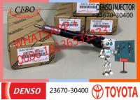 China Diesel Engine Parts 23670-30050 23670-30400 for Toyota Hilux 1KD 2KD diesel Injectors for sale