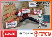 China Diesel Engine Parts 23670-30050 23670-30400 for Toyota Hilux 1KD 2KD diesel Injectors for sale