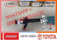 China 23670-30420 /23670-3942 Common Rail Fuel Injector for Toyota Hilux Hiace Fortuner 3.0L 1KD-FTV 2KD-FTV Euro 4 Engine for sale