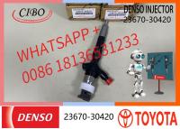China 23670-30420 /23670-3942 Common Rail Fuel Injector for Toyota Hilux Hiace Fortuner 3.0L 1KD-FTV 2KD-FTV Euro 4 Engine for sale
