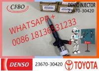 China 23670-30420 /23670-3942 Common Rail Fuel Injector for Toyota Hilux Hiace Fortuner 3.0L 1KD-FTV 2KD-FTV Euro 4 Engine for sale