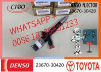 China 23670-30420 /23670-3942 Common Rail Fuel Injector for Toyota Hilux Hiace Fortuner 3.0L 1KD-FTV 2KD-FTV Euro 4 Engine for sale