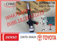 China 23670-30420 /23670-3942 Common Rail Fuel Injector for Toyota Hilux Hiace Fortuner 3.0L 1KD-FTV 2KD-FTV Euro 4 Engine for sale