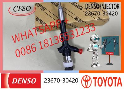 China 23670-30420 /23670-3942 Common Rail Fuel Injector for Toyota Hilux Hiace Fortuner 3.0L 1KD-FTV 2KD-FTV Euro 4 Engine for sale