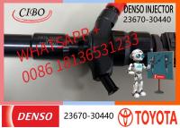 China New Original 23670-30440 23670-39435 Common Rail Diesel Injector 295900-0250 High-Speed Steel for Car Replacement for sale