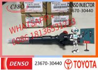 China New Original 23670-30440 23670-39435 Common Rail Diesel Injector 295900-0250 High-Speed Steel for Car Replacement for sale