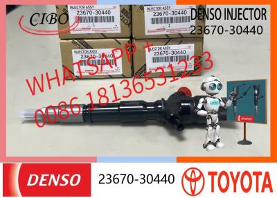 China New Original 23670-30440 23670-39435 Common Rail Diesel Injector 295900-0250 High-Speed Steel for Car Replacement for sale