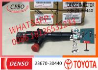 China New Original 23670-30440 23670-39435 Common Rail Diesel Injector 295900-0250 High-Speed Steel for Car Replacement for sale