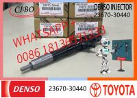 China New Original 23670-30440 23670-39435 Common Rail Diesel Injector 295900-0250 High-Speed Steel for Car Replacement for sale