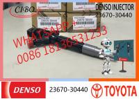 China New Original 23670-30440 23670-39435 Common Rail Diesel Injector 295900-0250 High-Speed Steel for Car Replacement for sale