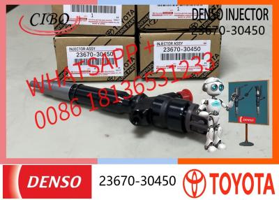 China New Diesel Car Common Rail Injector 23670-30450 23670-39455 295900-0280 High-Speed Steel Replacement Part for sale